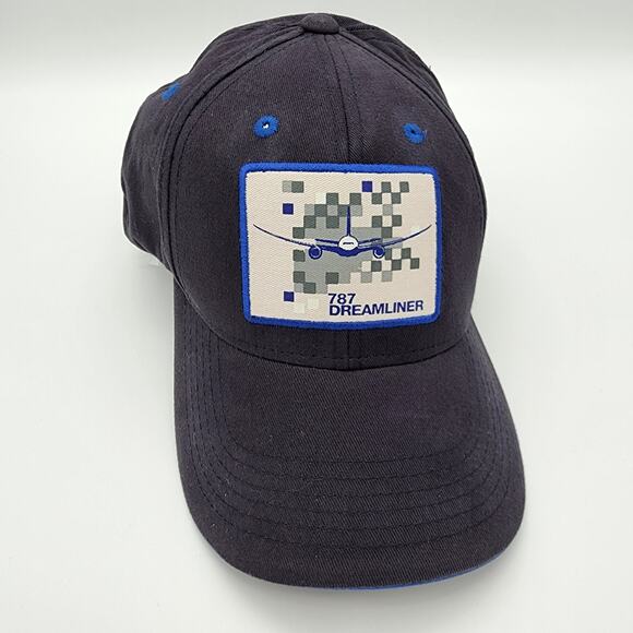 Boeing | Accessories | Boeing 787 Dreamliner Baseball Cap Adjustable ...